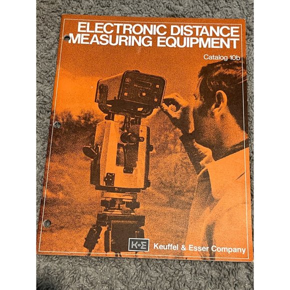Accents | Electronic Distance Measuring Equipment Catalog 1b By Keuffel ...
